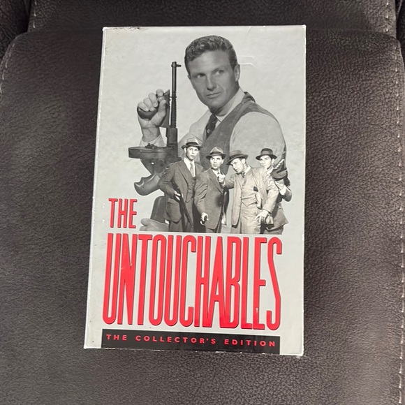 Other | The Untouchables Collectors Edition Vhs | Poshmark